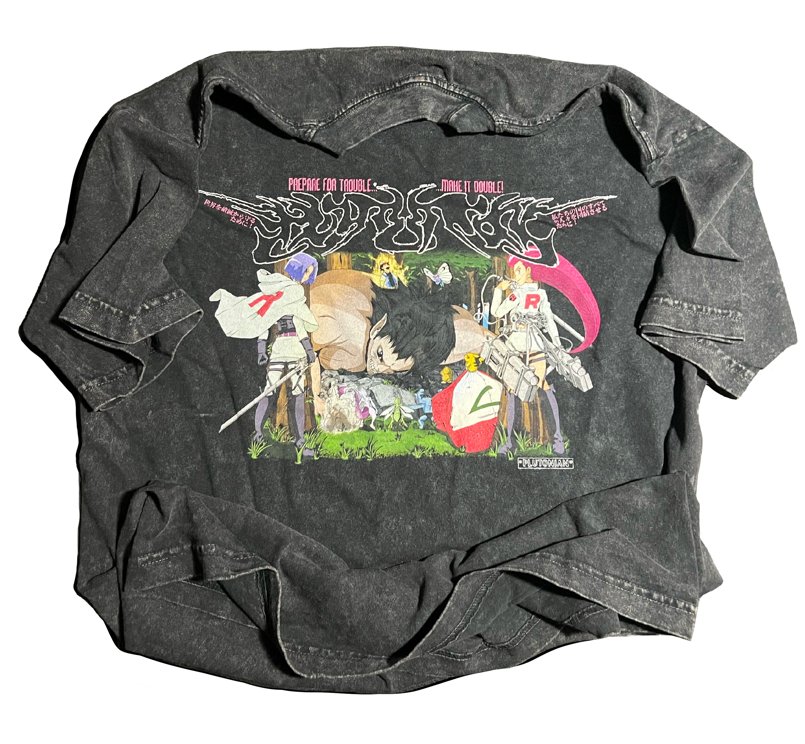 The Ash Titan ® (Vintage Tee) Pre-Order Now CLOSED🔐 – Plutonian Clothing