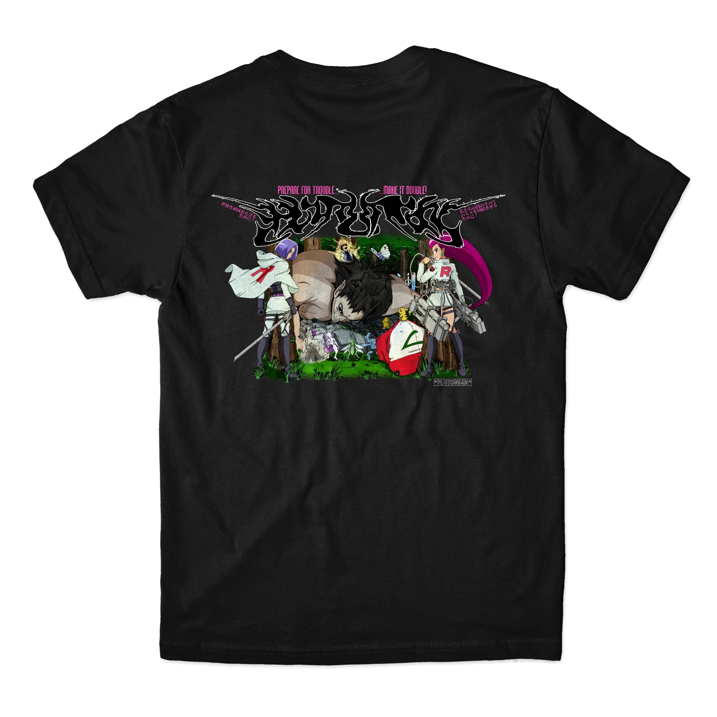 The Ash Titan ® Pre-Order CLOSED🔐 – Plutonian Clothing