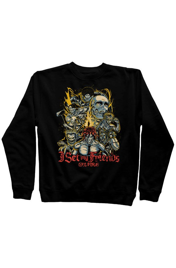 ISMFOF OFFICIAL TOUR SWEATER – Plutonian Clothing