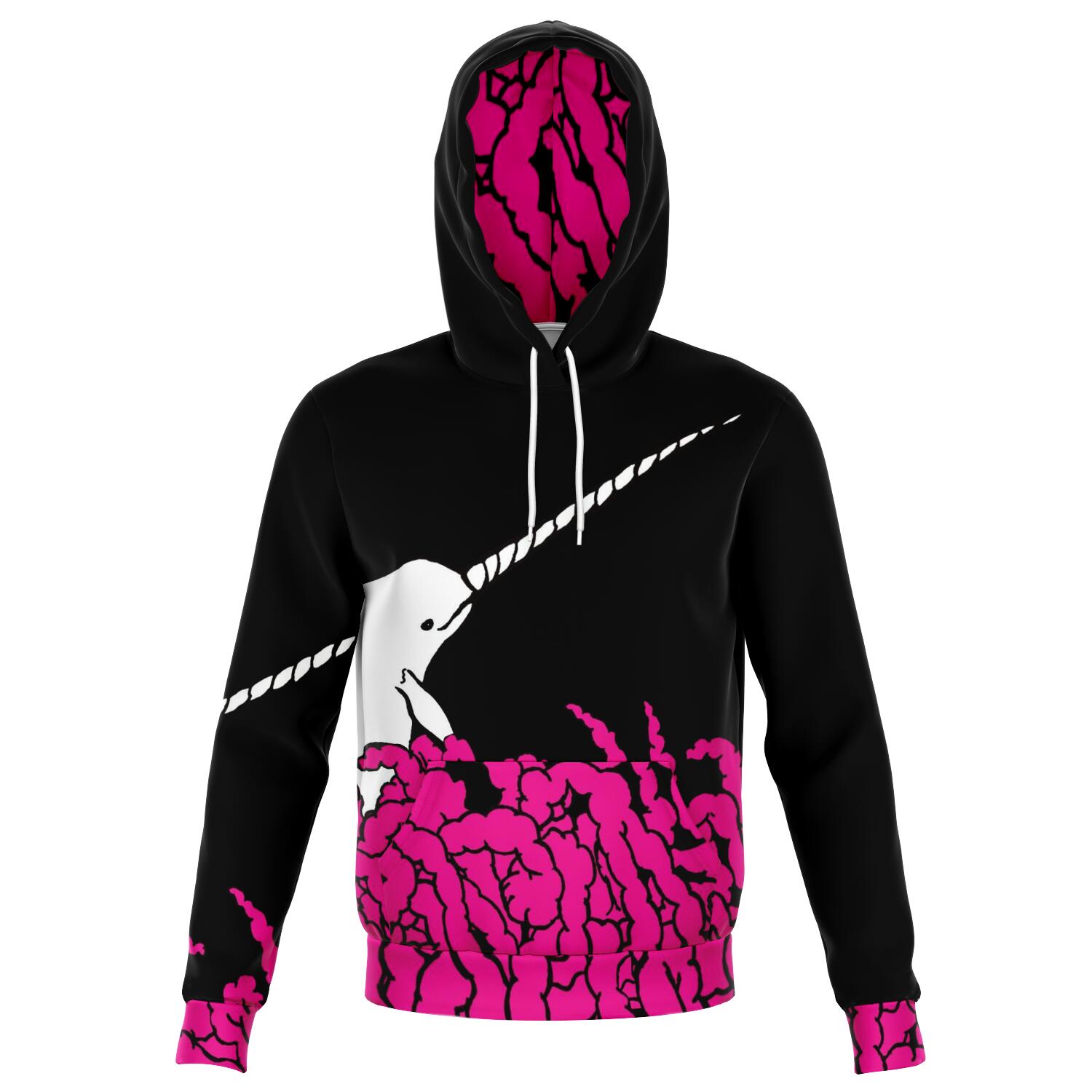 Slaughter Black Hoodie – Plutonian Clothing